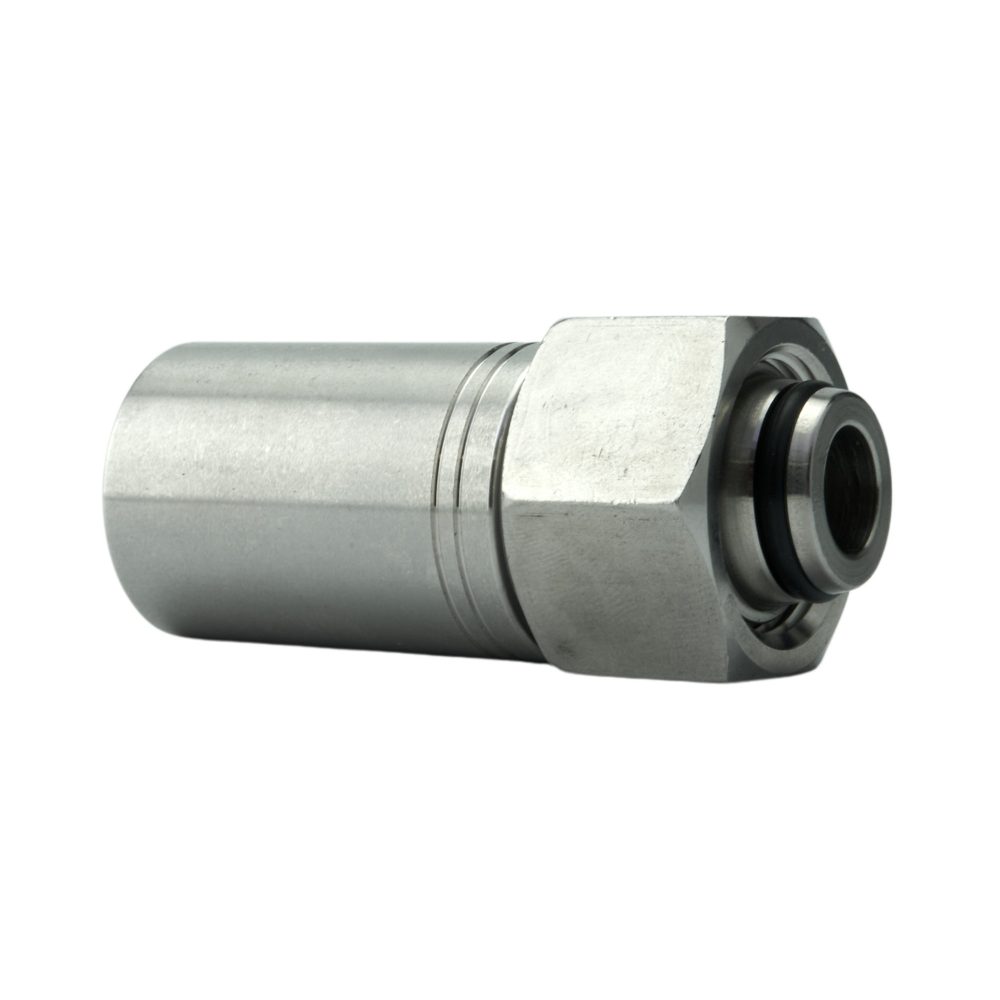 Compression Hose Fitting – Stainless Steel – Novasub