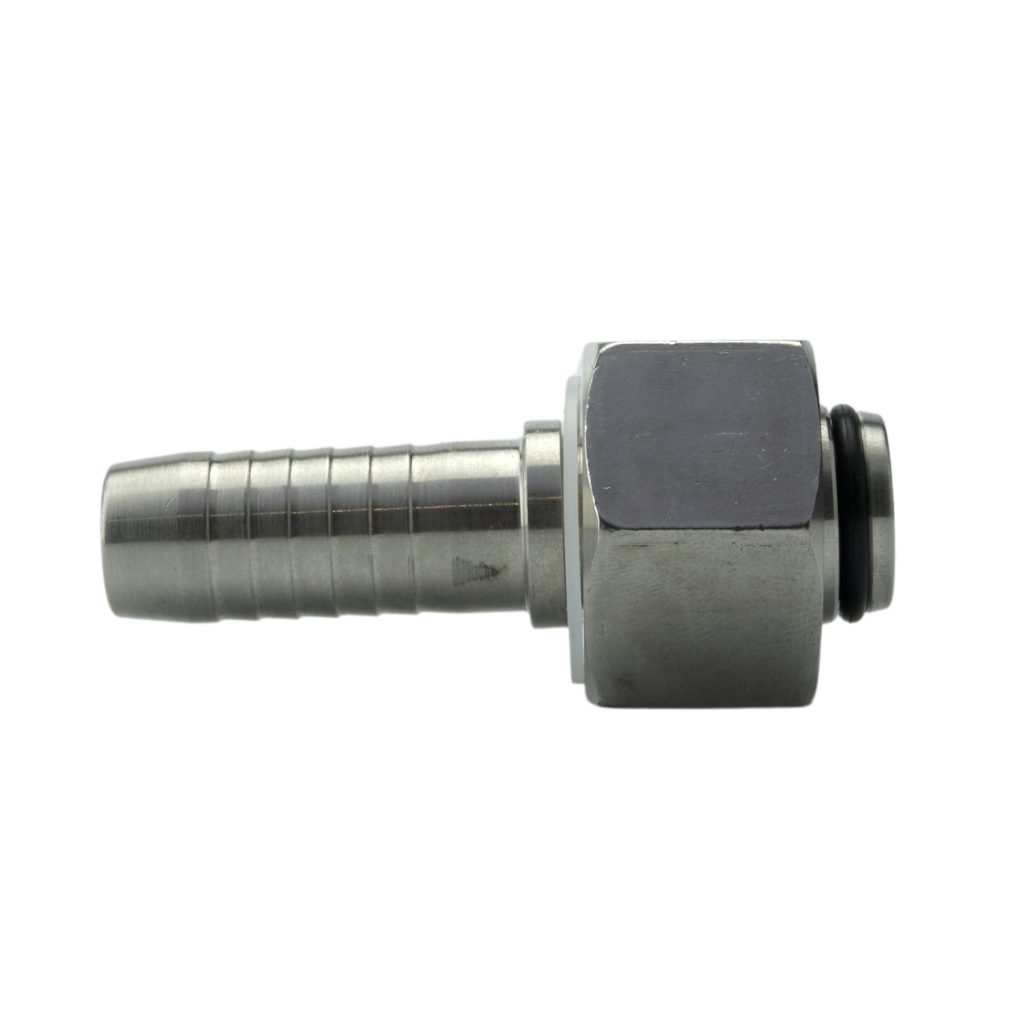 Compression Hose Fitting – Stainless Steel – Novasub