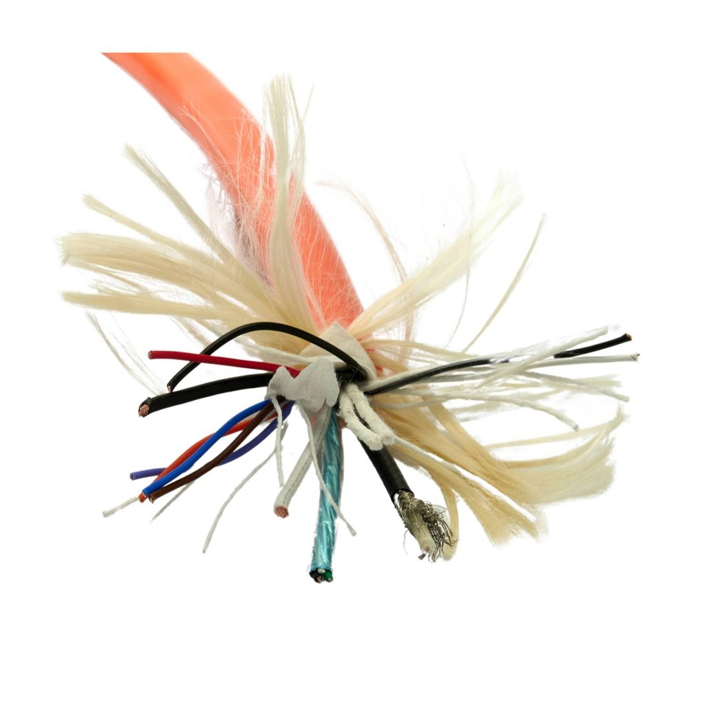 CDUR-06 | Umbilical Cable with Coax, 14 Cores – Novasub
