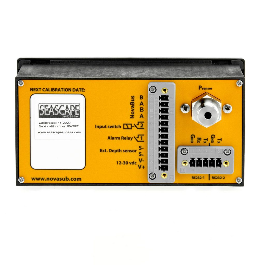 DDG-P1 | Digital Depth Gauge and Logger – Novasub