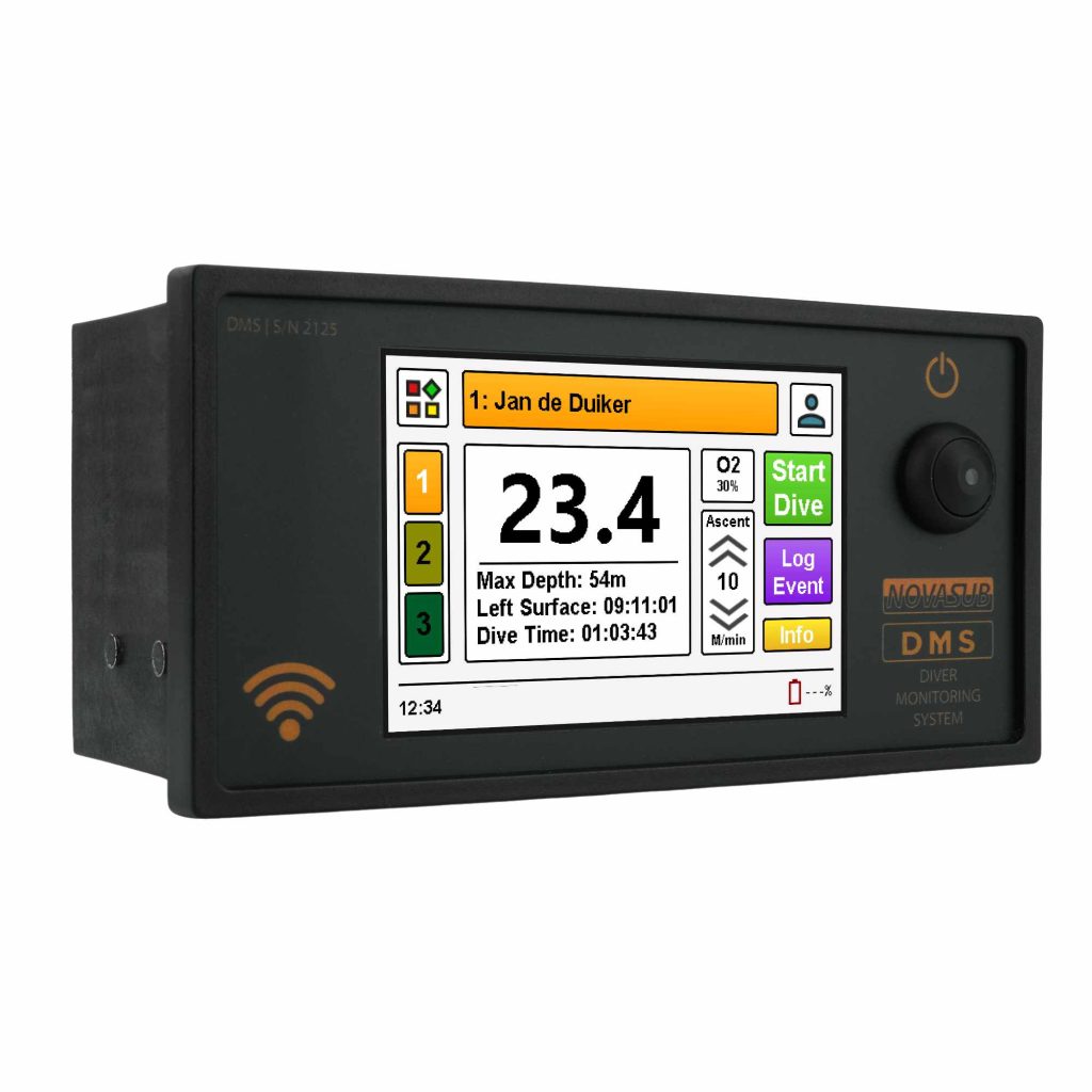 DMS | Diver Monitoring System – Novasub