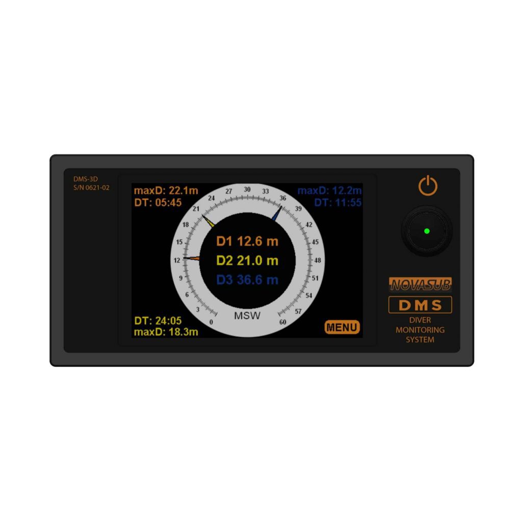 DMS | Diver Monitoring System – Novasub