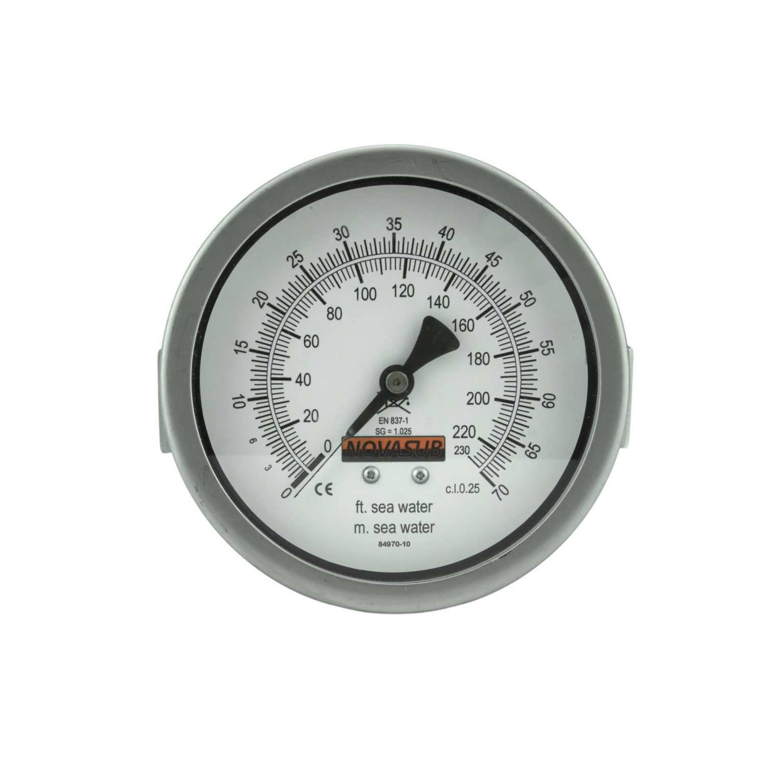 DPM | Diver Depth/Pneumo Gauge – Novasub