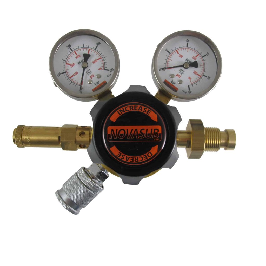 HPREG4000 | Multi stage high pressure regulator – Novasub