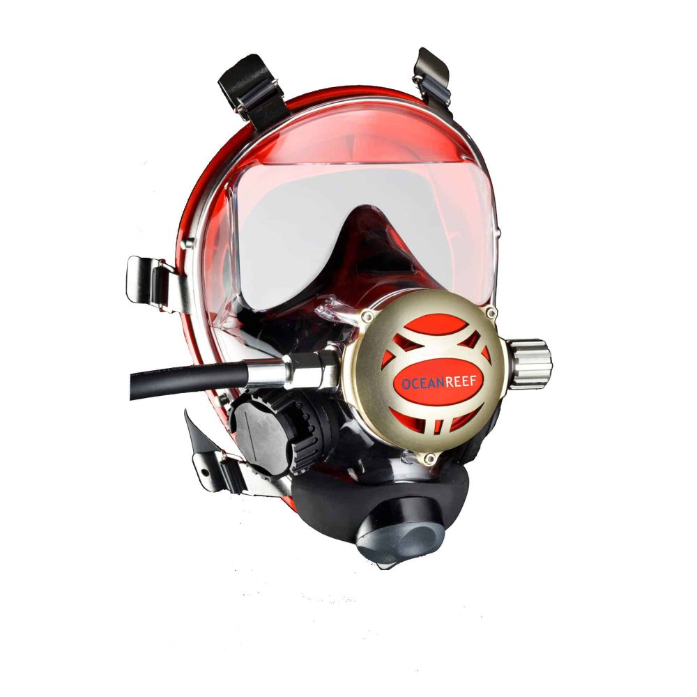 Iron Mask | Oceanreef Full Face Mask – Novasub