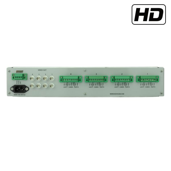 KRATOS-R2 | Rackmount HD video and light control – Novasub