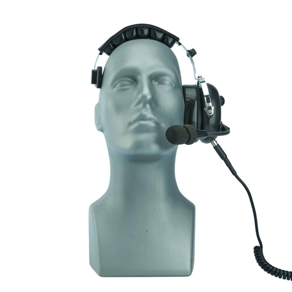 NSHEADSET4 | Single-ear PTT headset – Novasub