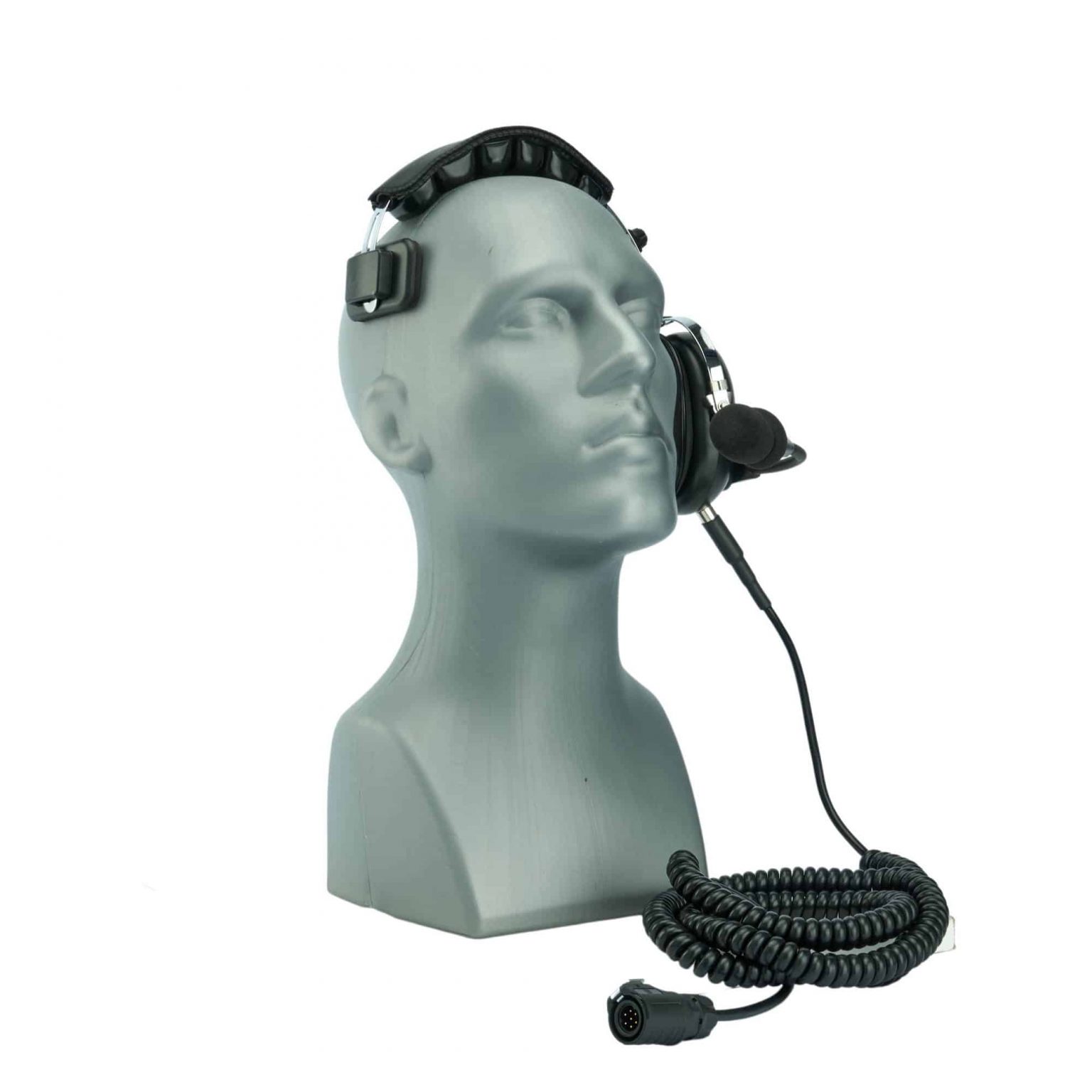 NSHEADSET4 | Single-ear PTT headset – Novasub