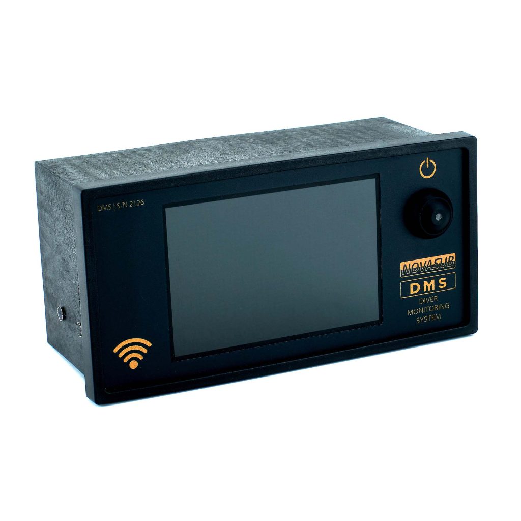 DMS | Diver Monitoring System – Novasub