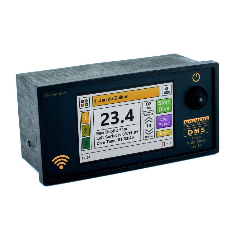 DMS | Diver Monitoring System – Novasub