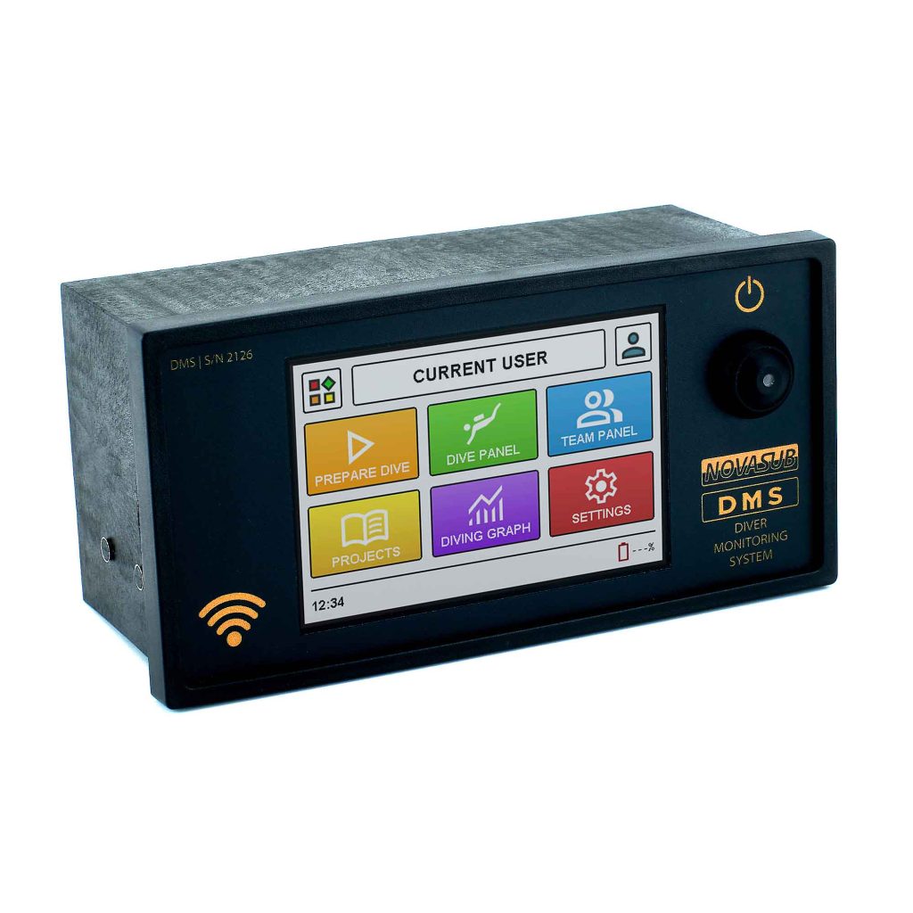 DMS | Diver Monitoring System – Novasub