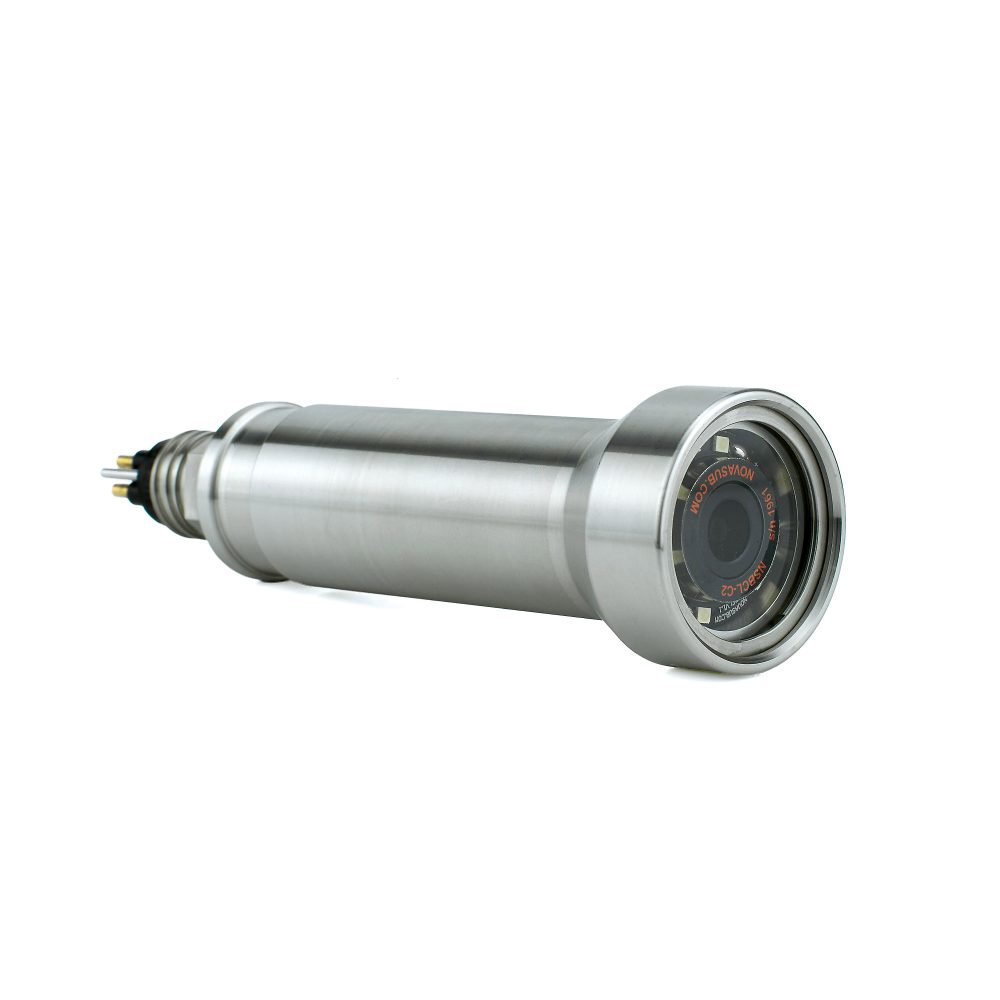 ARGOS-2 | Underwater bullet camera SD with LED – Novasub