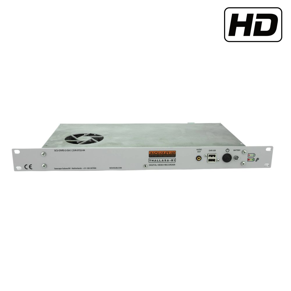 THALLASA-R2 | Rackmount HD video recorder – Novasub