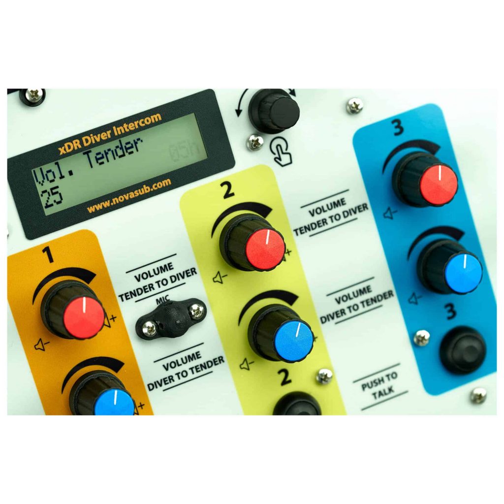 PROTEUS-C1 | Portable diver radio, video recorder and air control ...